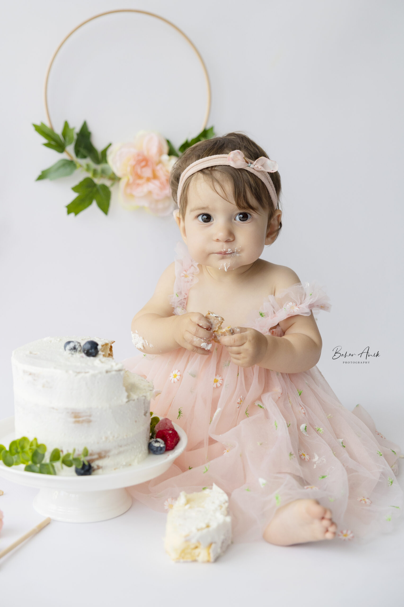 Cake Smash Zeynep – Bahar Anik Photography